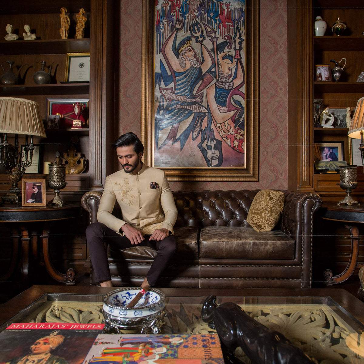 PRINCE SUIT CAUSAL SMART – Sameer Sain