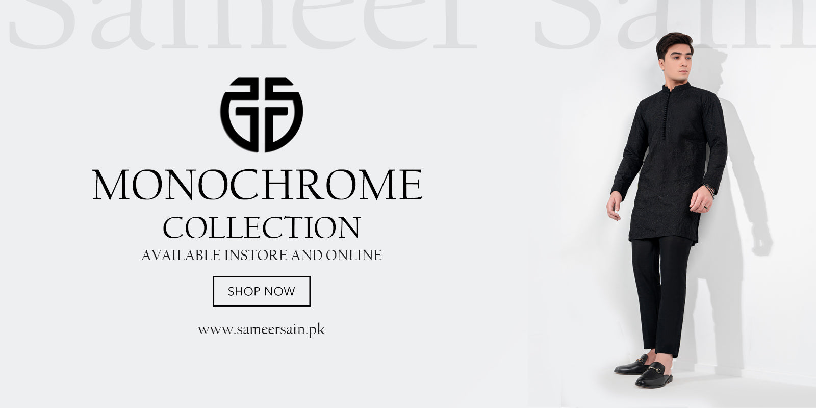 Men's Wear Online Shopping Store in Pakistan | Sameer Sain